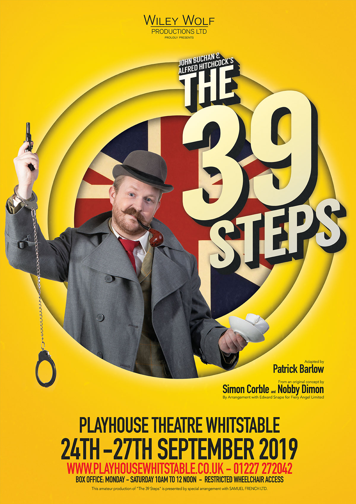 The 39 Steps - 2019 - Matty Hurst Productions